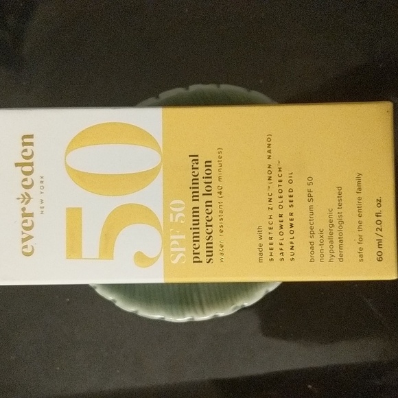 Ever Eden | Skincare | Premium Mineral Sunscreen Lotion | Poshmark